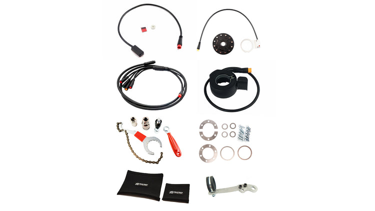 Zestaw RACE 2000W – Rapid Ebikes