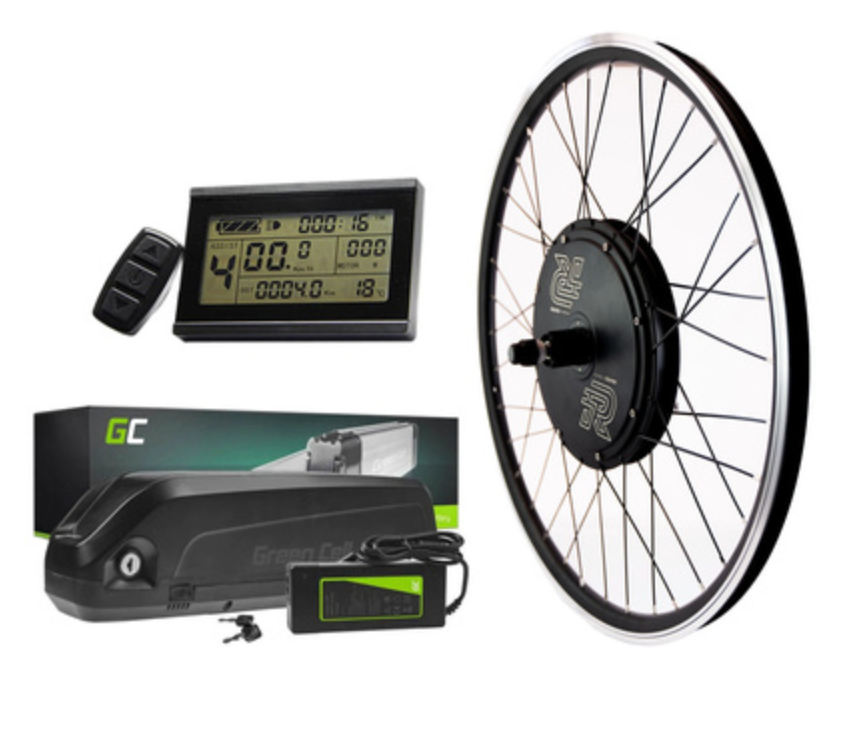 Zestaw RACE 2000W – Rapid Ebikes